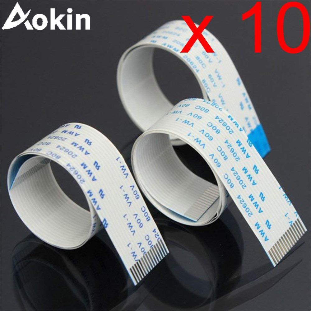 Buy 10Pcs 15 Pin Flat Wire Cable For Raspberry Pi 3 Model B+ Camera ...