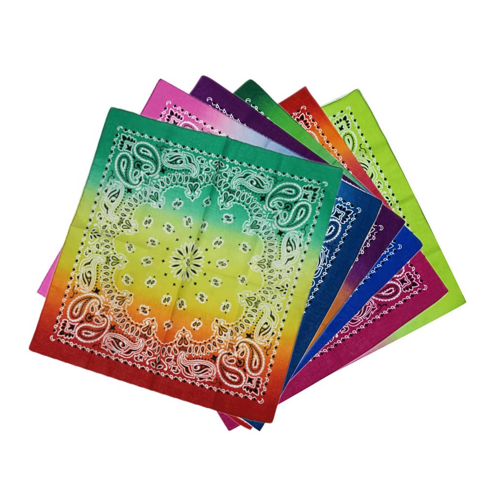 Cheap Fashionable Hip Hop Style 100% Cotton Bandana Square Scarf ...