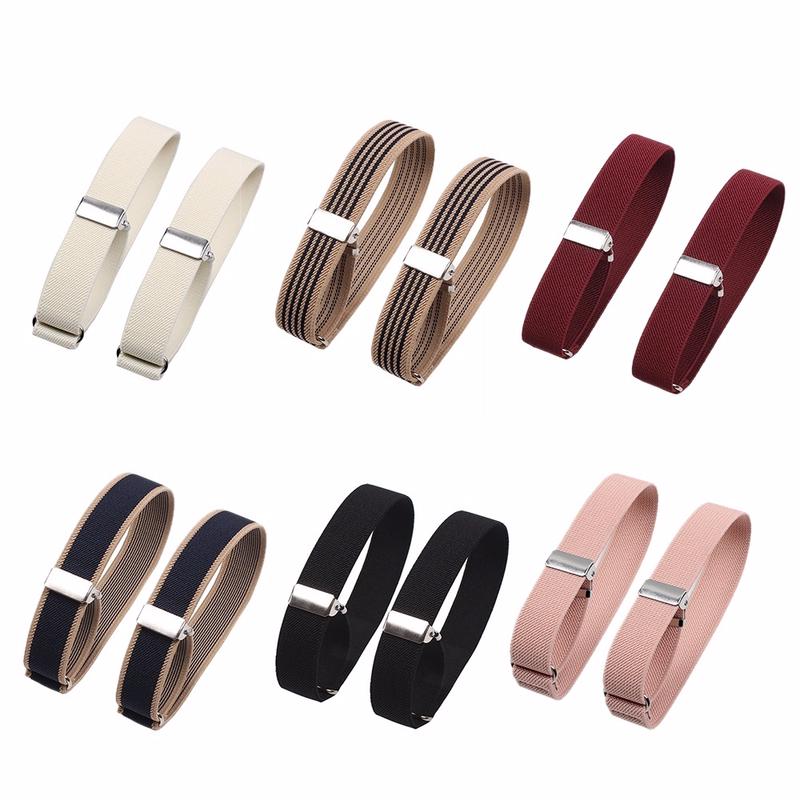 Buy 1 Pair Arm Cuffs Arm Band Elastic Armband Bracelet Unisex Solid ...
