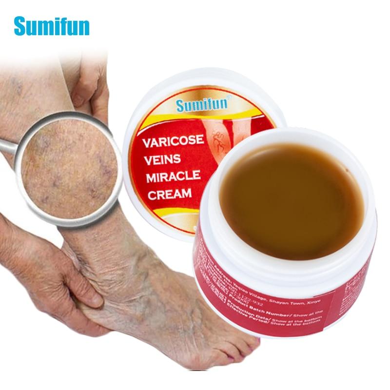 Sumifun 1 шт. мазь от варикозного расширения вен, оригинальный крем для ...