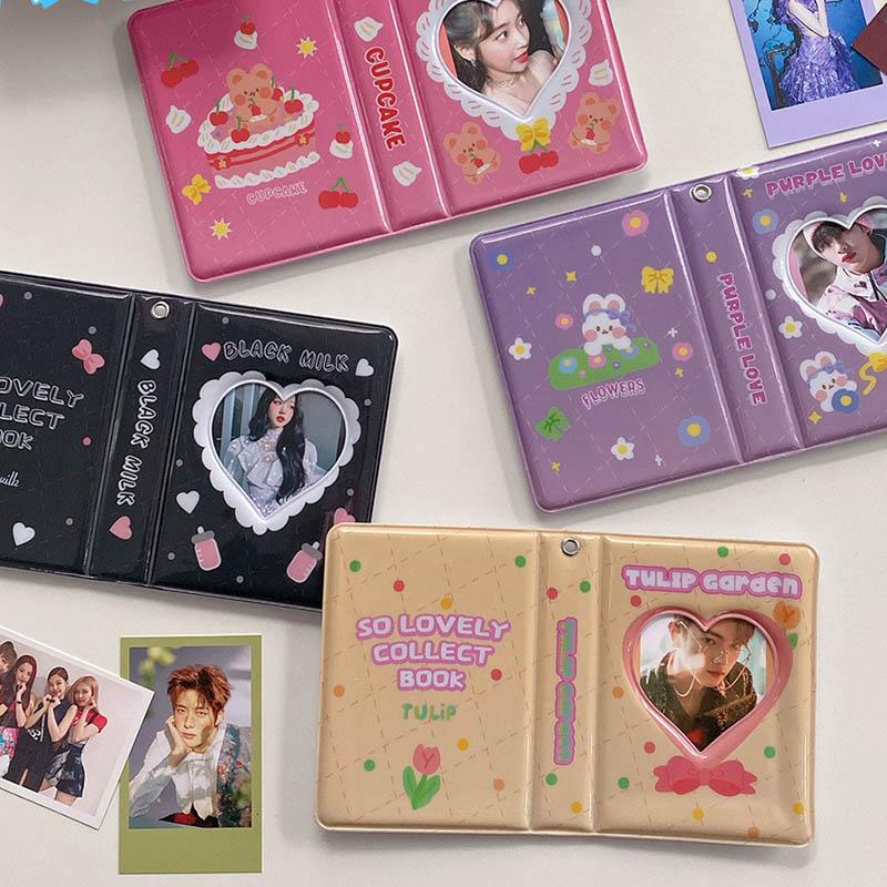Cheap 1Pcs 3Inch Film Collect Book Cartoon Pattern Photocard PVC ...