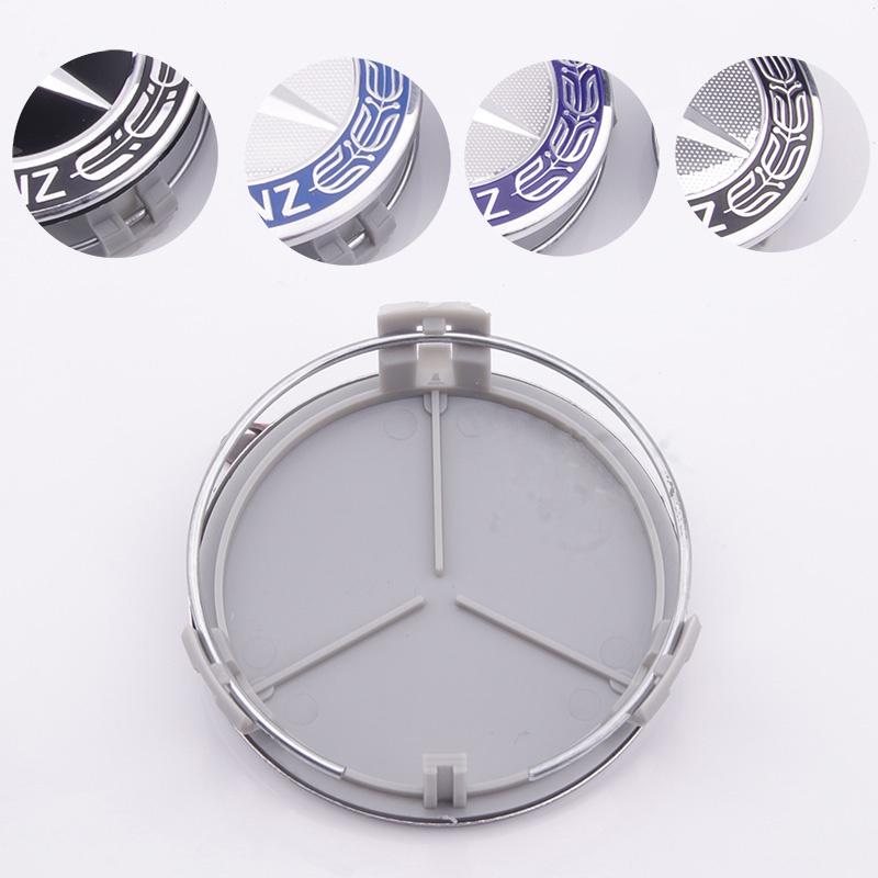 Car Hub Caps 4 PCS 64mm Wheel Center Caps - ABS Plastic Hub Caps For ...