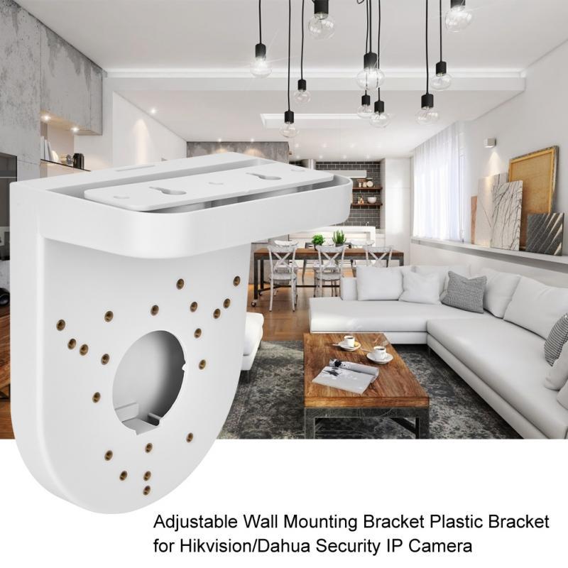 Buy Adjustable Wall Mounting Bracket Plastic Bracket for Hikvision ...