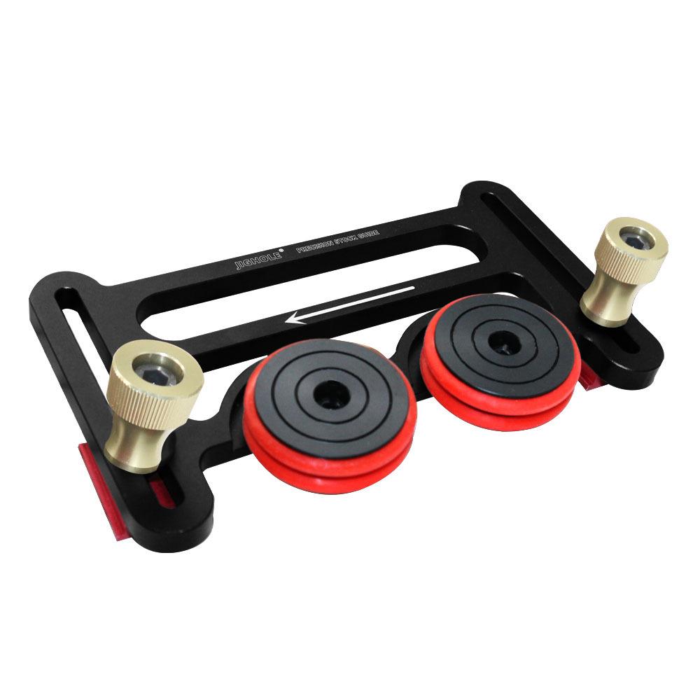 Cheap Aluminum Alloy Woodworking Roller Guide Safety Loc Feather Board ...