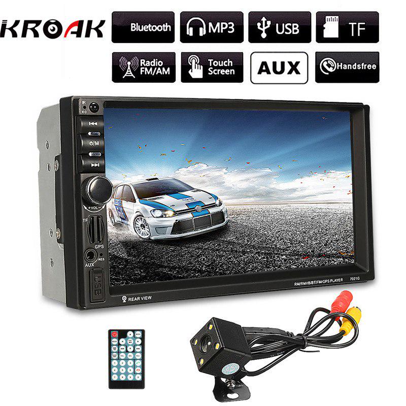 Buy Car MP5 Player Bluetooth HD 2 Din 7 Inch Touch Screen With GPS ...