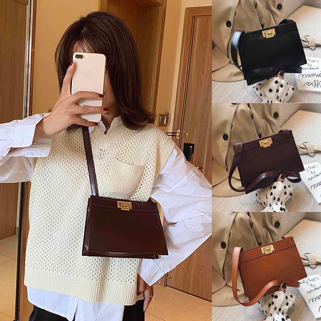 Buy Women's New Simple Shoulder Bag Casual Messenger Bag Trend Simple ...