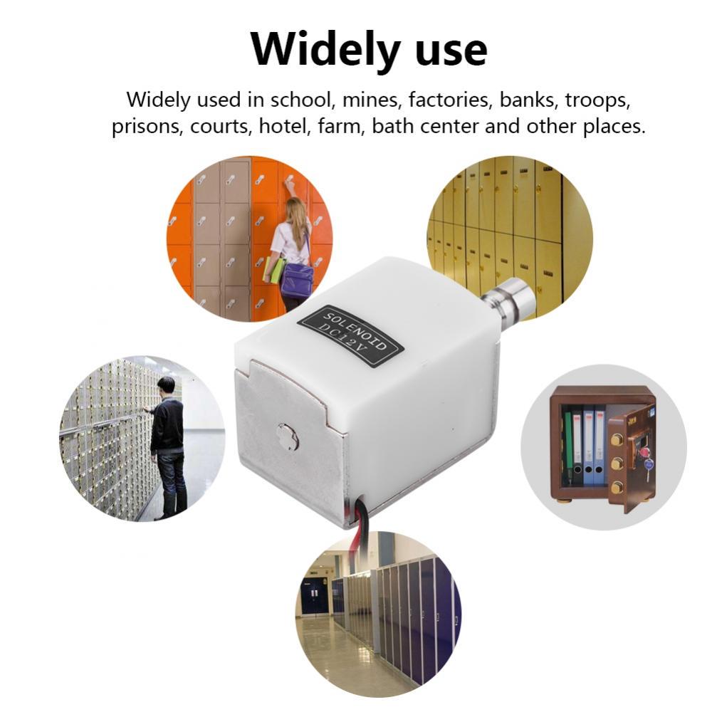 Buy Small Electric Lock Access Control Lock For Door Cabinet Drawer ...