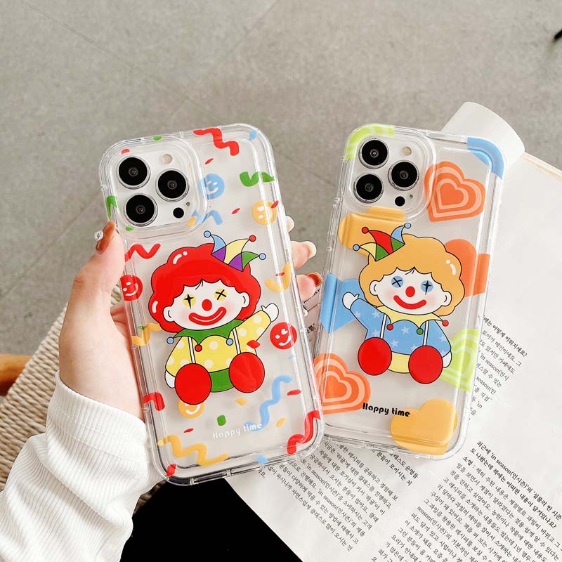 Satın alın New Cartoon Clown Phone Case For Iphone 11 12 13 14 Pro Max ...
