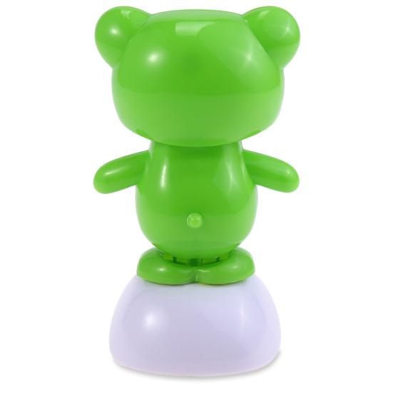 Cheap Cute Swinging Cartoon Frog Solar Power Car Interior Dashboard ...