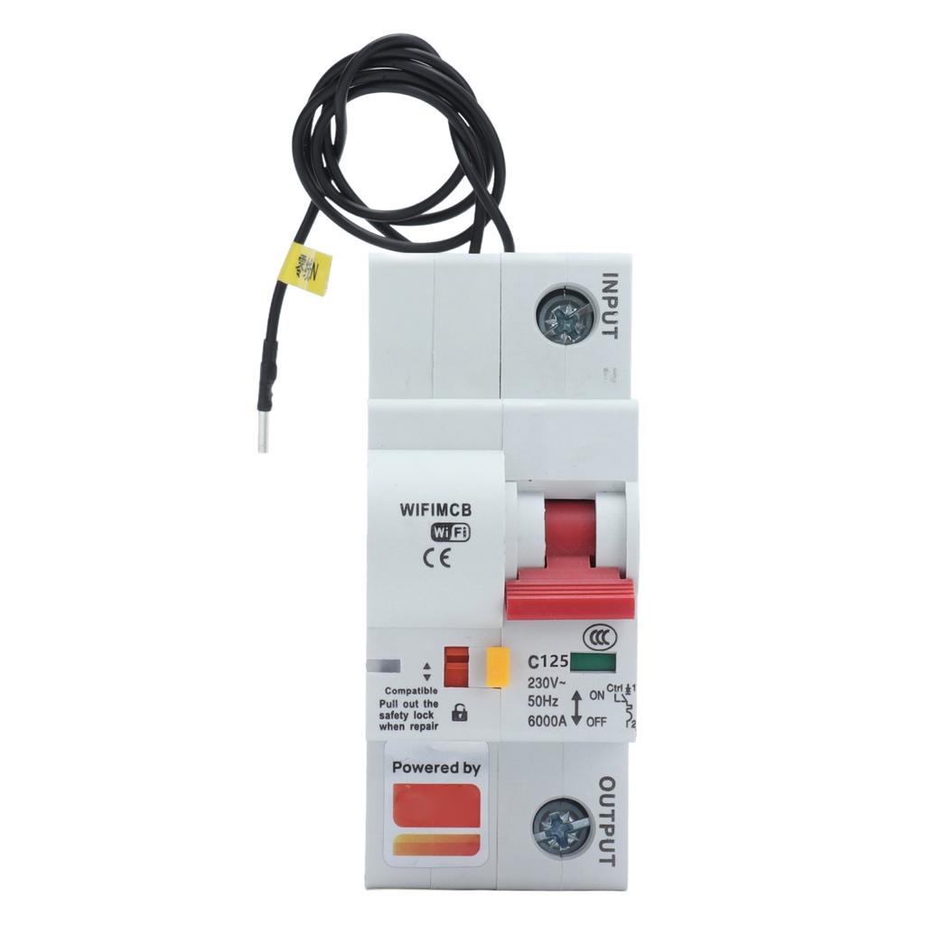 Buy WiFi Smart Circuit Breaker 1P Bluetooth Circuits Breakers Remote ...
