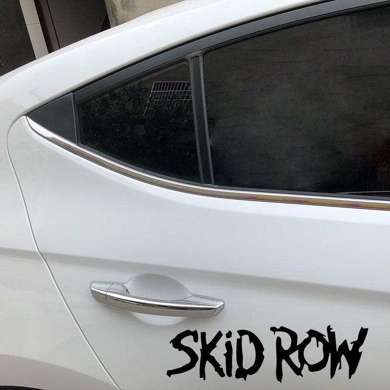 Cheap 18.2CM*5.2CM Skid Row Window Decoration Decal Accessories Car ...