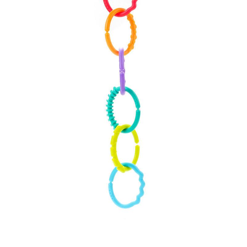 Buy Charm Baby Kids Plastic Links Ring Infant Stroller Gym Play Mat ...