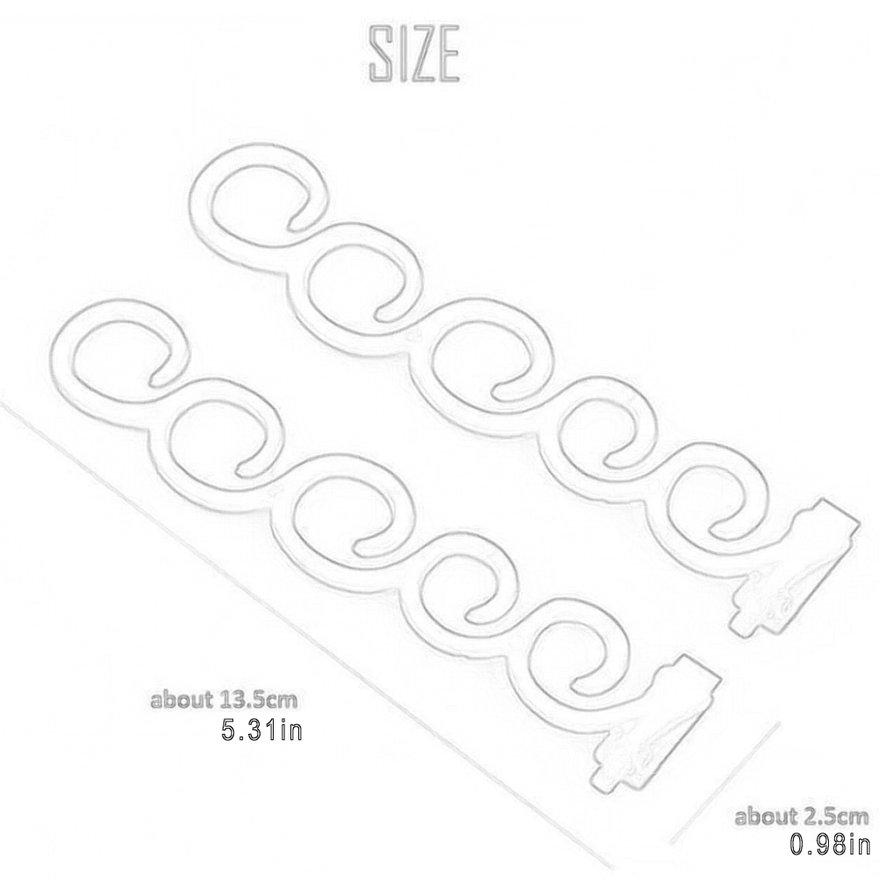 Buy SSUMG Centipede Braid French Reverse Tress Device Hair Style ...