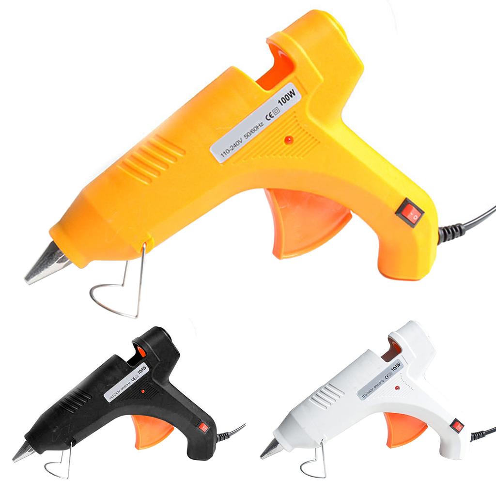Buy Tenfyer 100W PC Flat Plug Hot Melt Glue Electric High Temperature ...