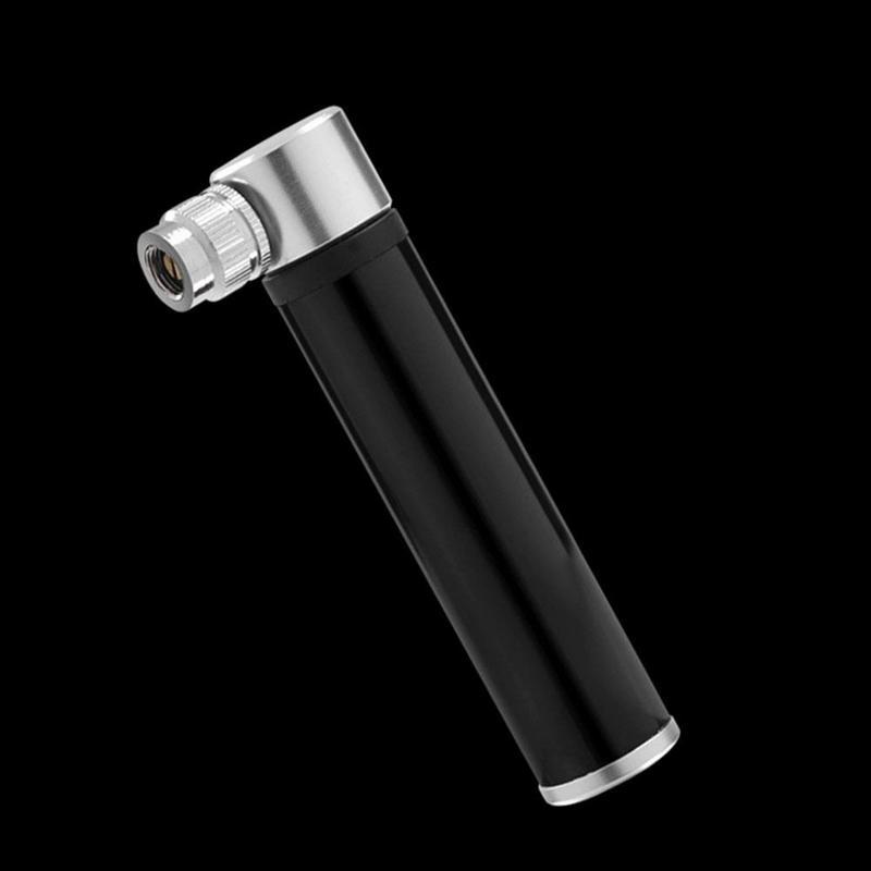 Bicycle Pump Aluminum Alloy Cycling Hand Air Pump Ball Tire Inflator ...