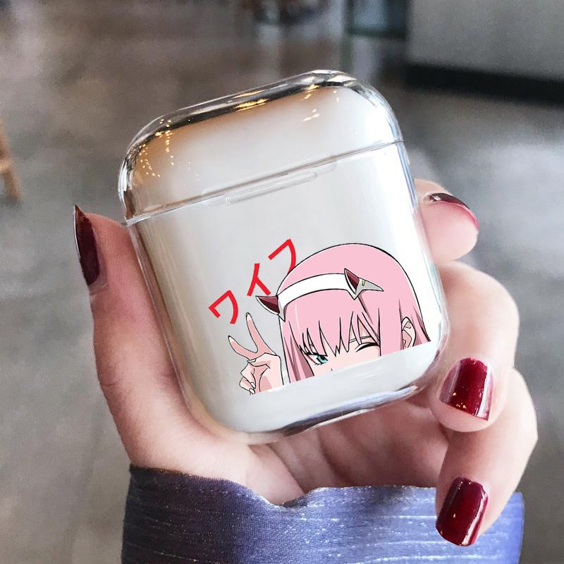 Купити Anime Demon Zero Two TPU Case for Airpod Cases Air Apple Pro 3 ...