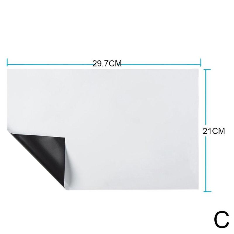 Buy Small Magnetic Whiteboard For Fridge A5 Dry Wipe Memo Board Mini ...