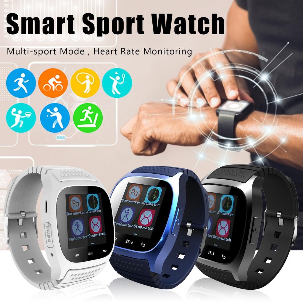 Buy M26 Smart Bluetooth Call Reminder Call Watch With Altitude ...