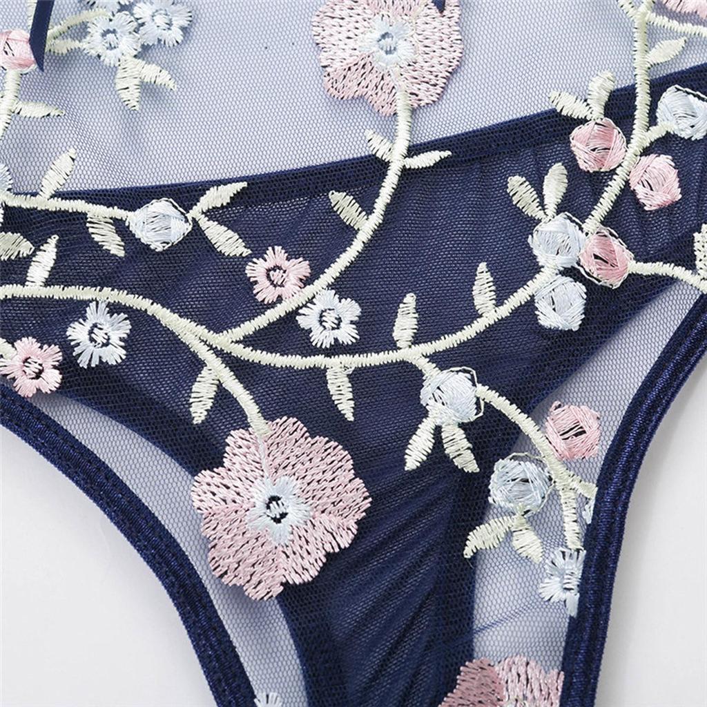 Cheap WOM Ladies Strap Lace Crochet Cutout Teddy Sexy Sexy Underwear ...