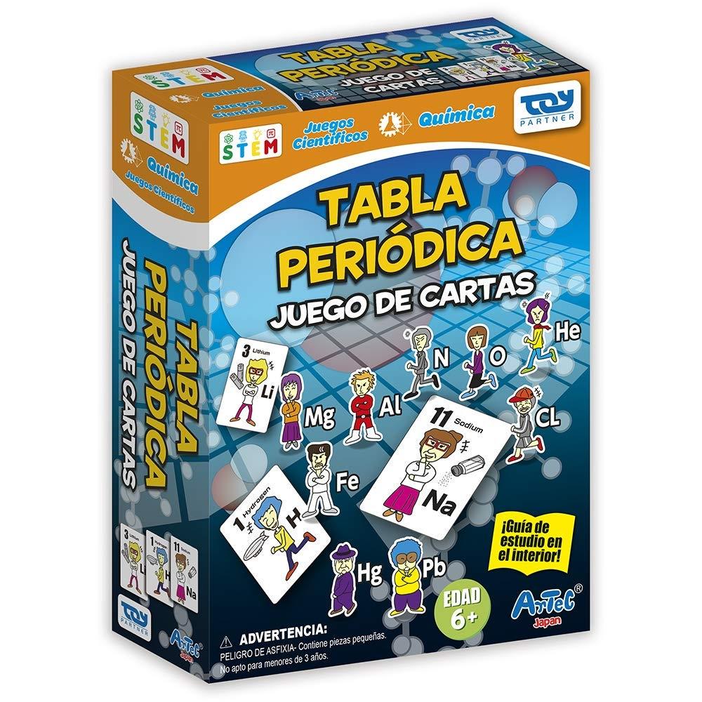 Buy Toy partner artec 96436 game with the periodic table multicolored ...