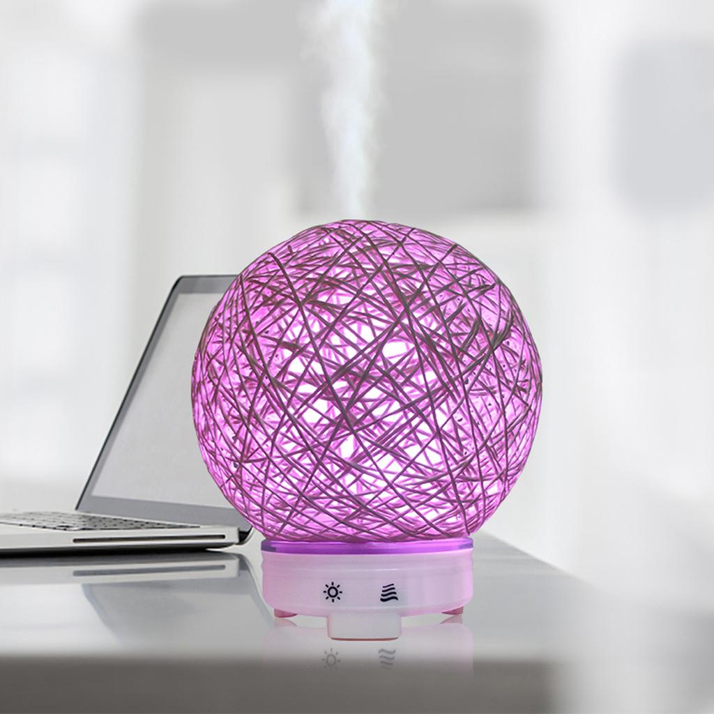 Buy Smart Tuya Wifi Essential Oil Diffuser Compatible With Alexa ...
