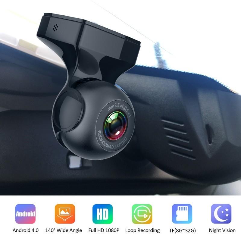 Cheap Car Hidden USB Driving Recorder HD Android USB Screenless ...