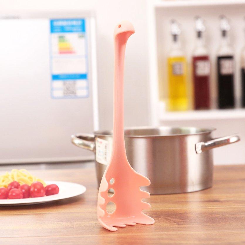 Buy MOLTA BOZOK Long Handle Spaghetti Pasta Spoon Cooking Eating Tools ...