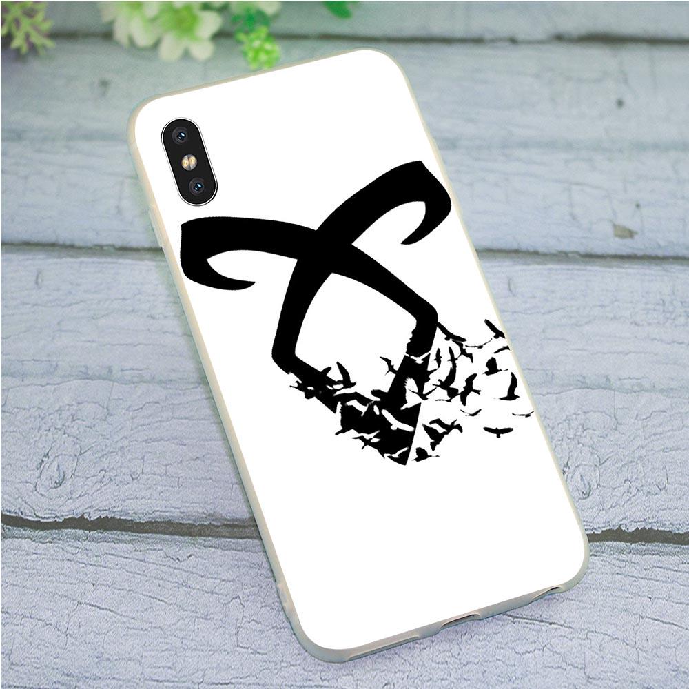 Mortal Instruments Phone Case for iPhone Xs Cover Max X 6 6S XR 8 Plus ...