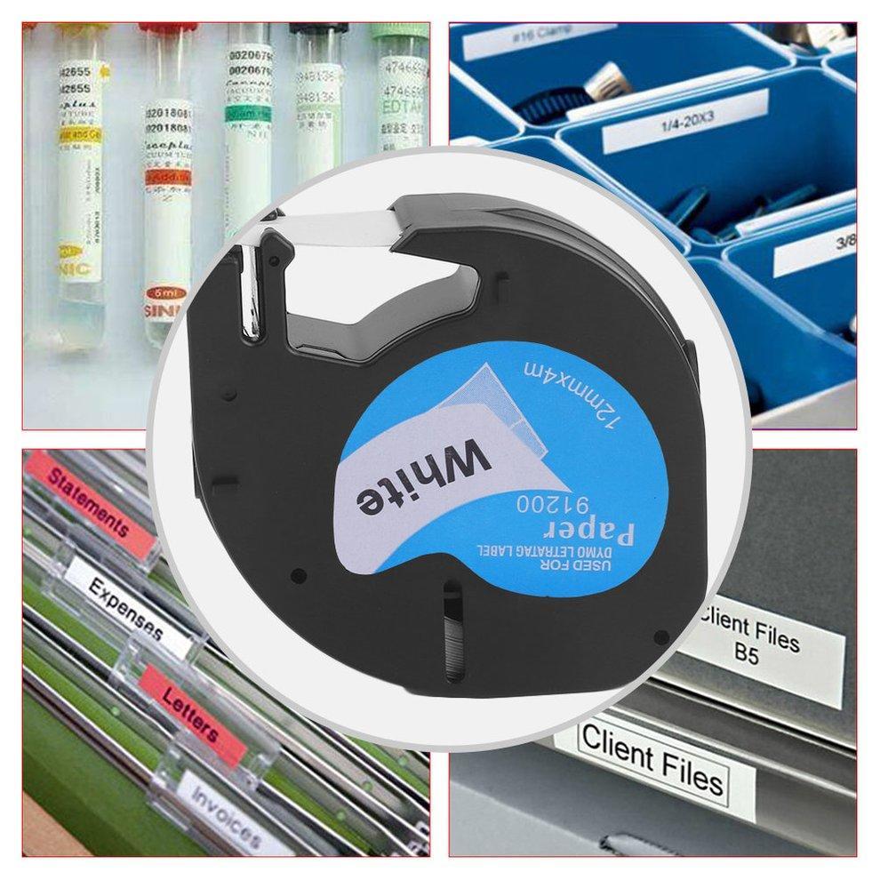 Buy Label Tape Great Stability Label Tag Tape Suitable For Dymo Letra ...