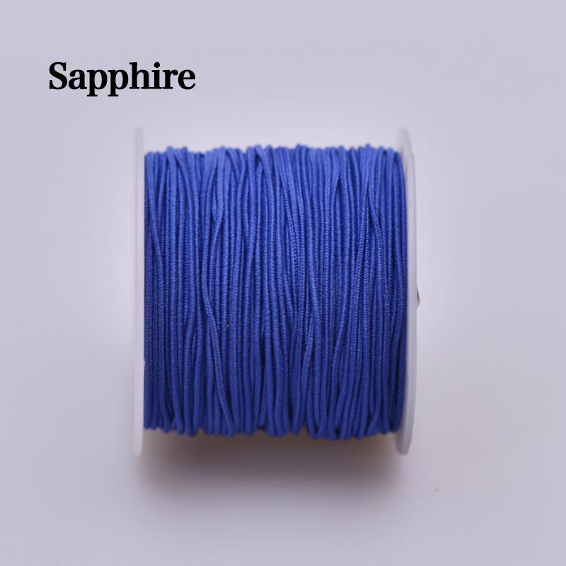 Buy 0.8mm Necklace DIY Handmade Thread String Rope Stretch Wire Jewelry ...