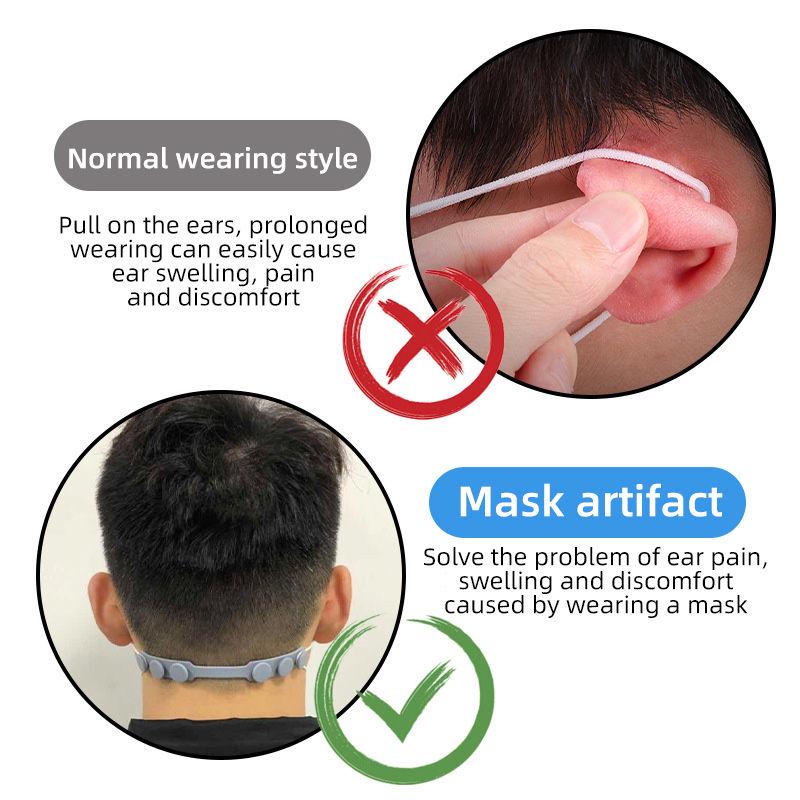 Buy Adjustable Anti-slip Mask Ear Grips High Quality Extension Hook ...