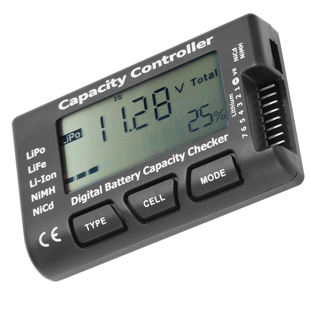 Buy Cellmeter‑7 Digital Battery Capacity Meter Battery Level Tester ...