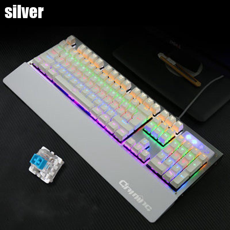 Buy Uk K29 Wired Mixed Backlit Usb Ergonomic Gaming Mechanical Keyboard ...