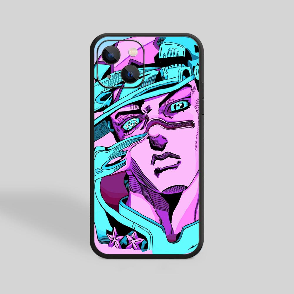 Buy JoJo Bizarre Adventure Anime Mobile Phone Case Cover Cell For ...