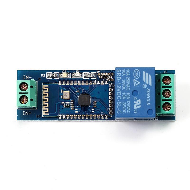 Buy Smart Bluetooth Relay Module Remote Control Switch Internet 12V IOT ...