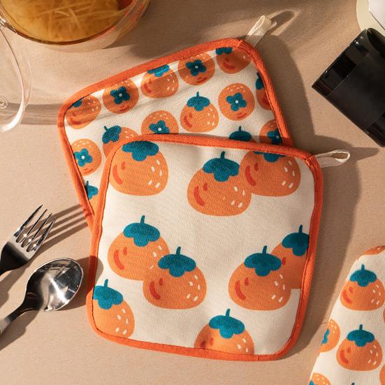 Multi-use Anti-slid Cooking Pad Unique Practical Heat-resistant uygun ...