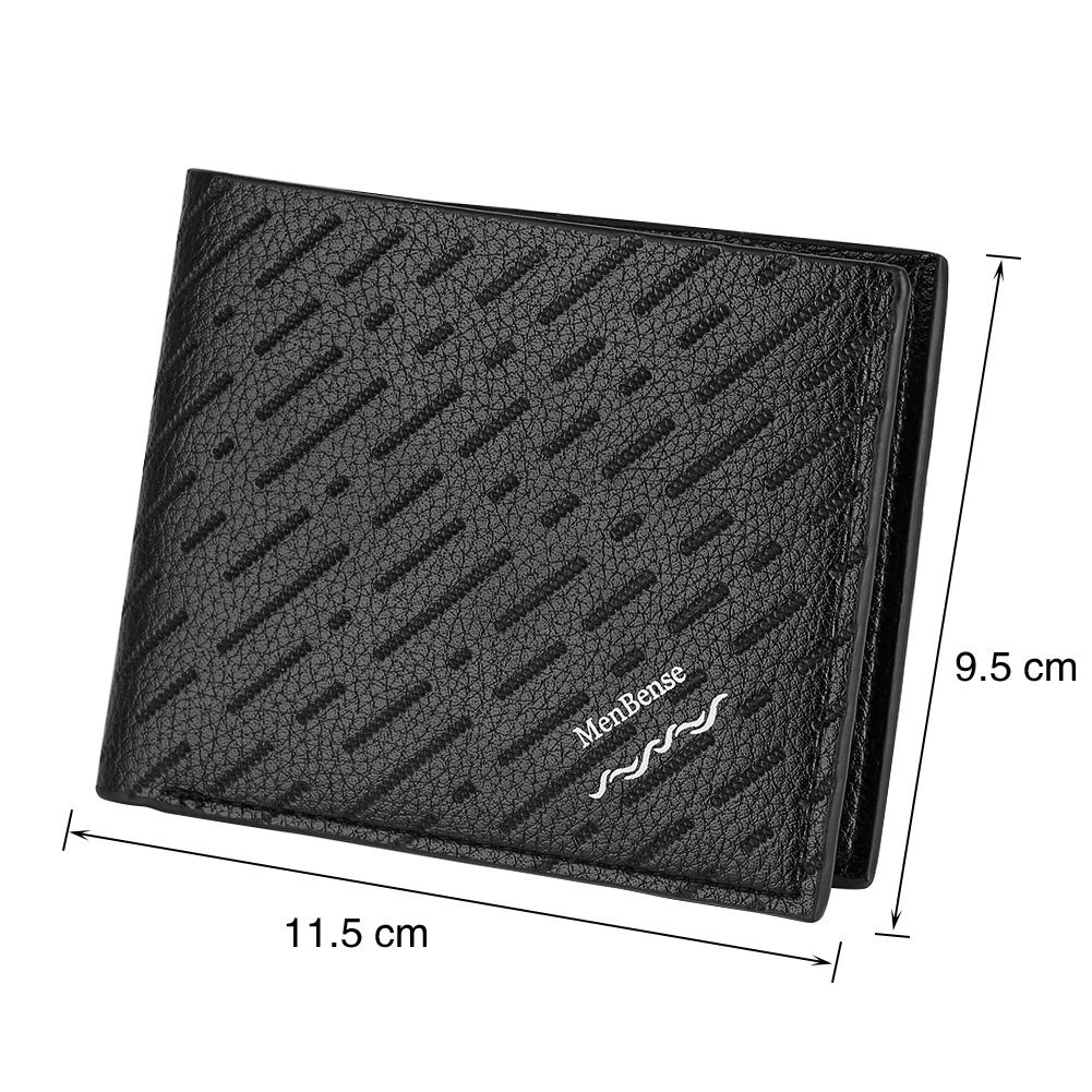 Buy Watch Wallet Set for Men Stylish Minimalist Quartz Wrist Watches ...