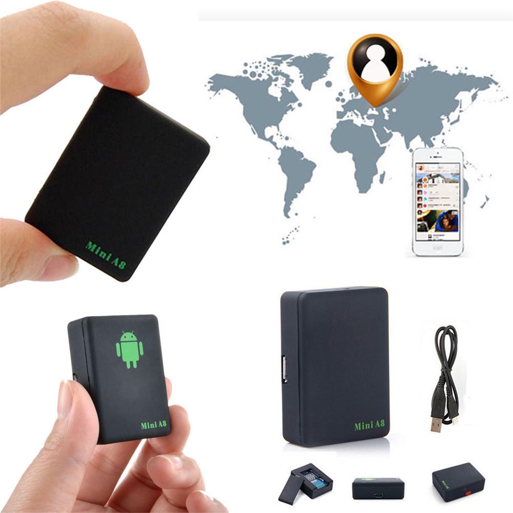 Buy Mini A8 Time Car Kid Pet GSM/GPRS/GPS Global Locator Real Tracking ...