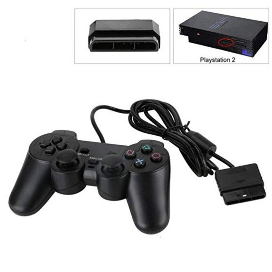 Buy Wired Gamepad For Sony PS2 Controller Joystick For Plasystation 2 ...