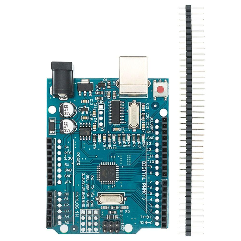 With Straight Pin Header Microcontroller Uno R3 Development Board ...