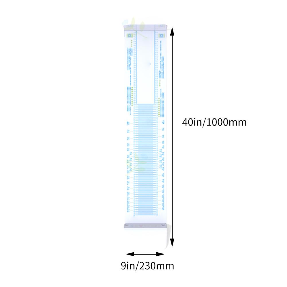 Buy Baby Height Measuring Pad Horizontal Bed Accurate Instrument Infant ...