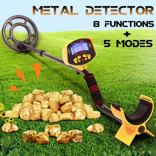 Buy MD-3010II Underground Sensitive Type Metal Detector Treasure Digger ...