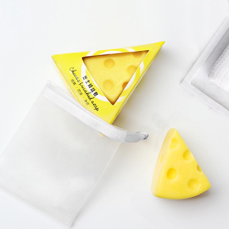 Buy Cheese Soap Cheese Milk Soap Shower Soap Refreshing Hand Soap ...