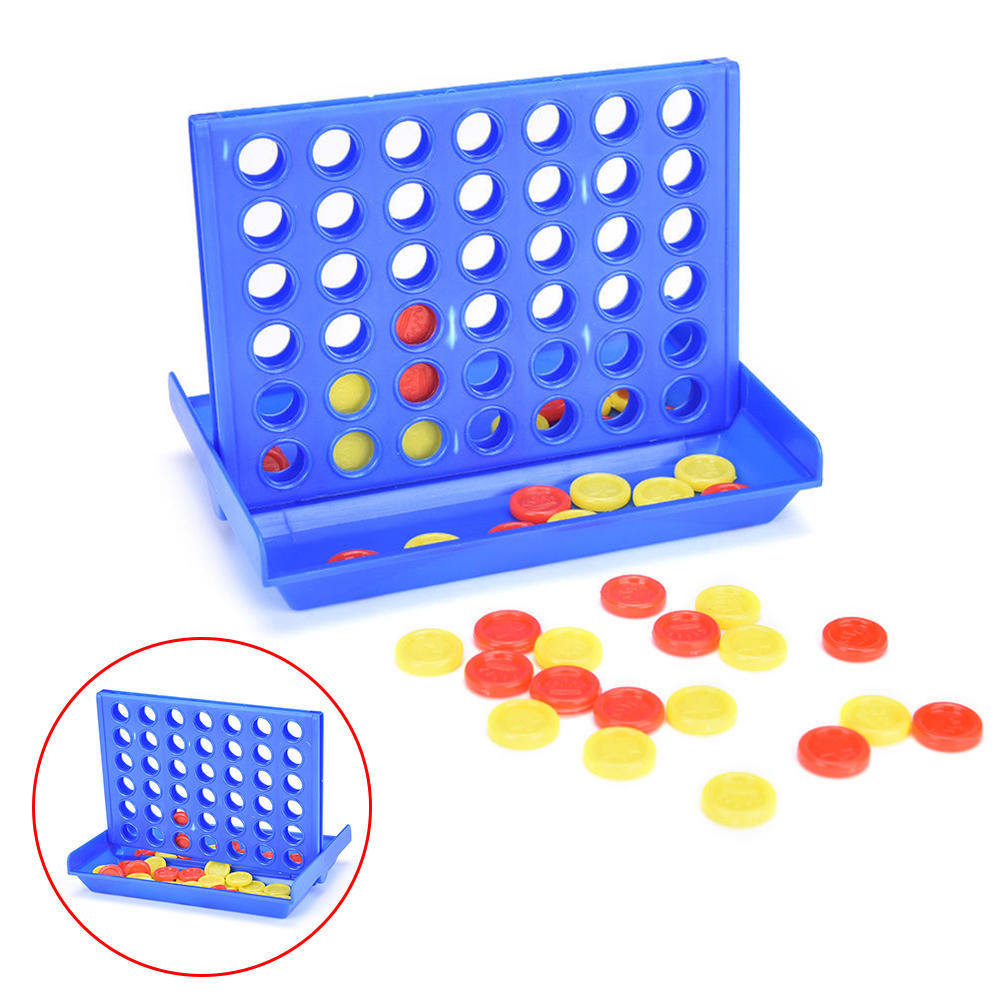 Connect Four In A Row 4 In A Line Board Game Kids Children Fun ...