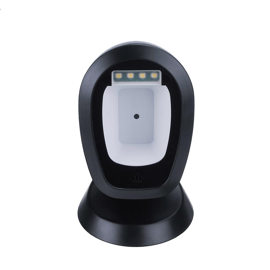 Buy USB Automatic Barcode Scanner Handsfree 1D 2D Barcode Scanner 360 ...