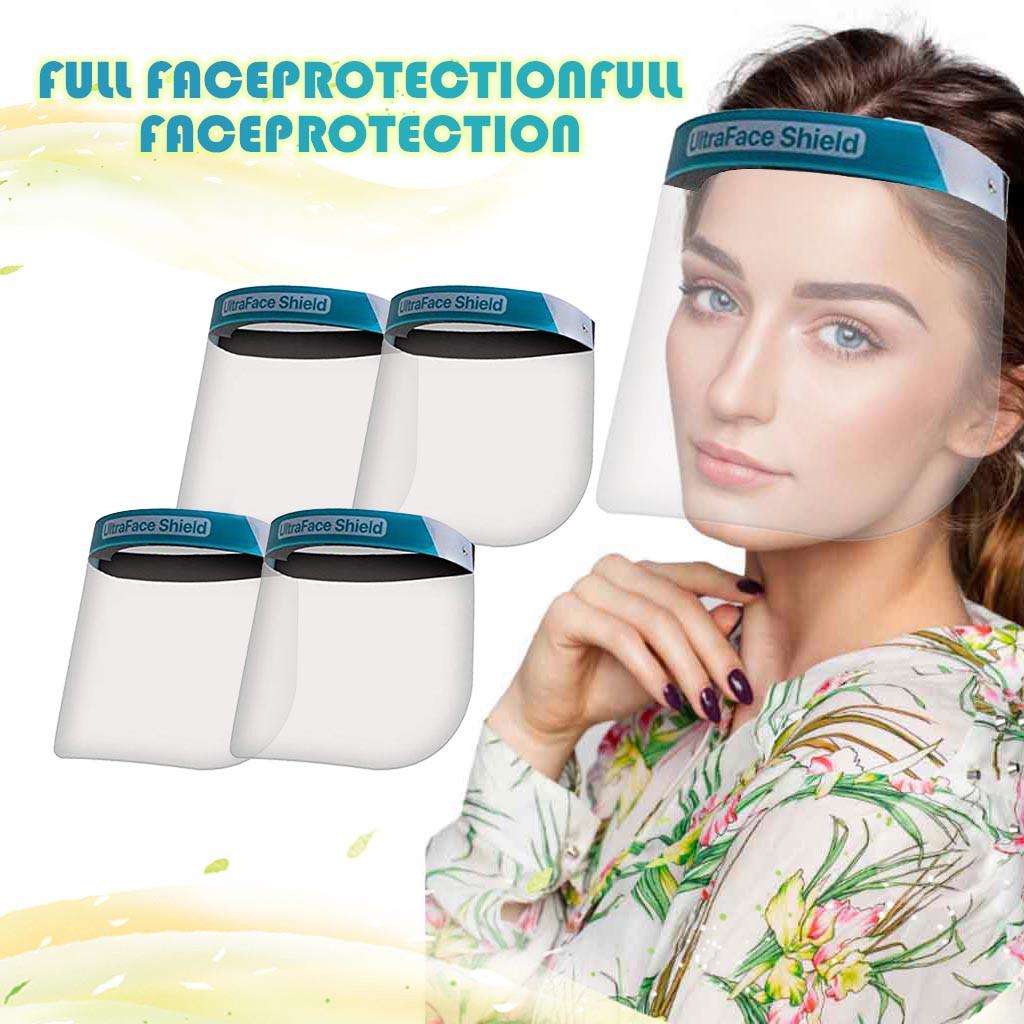 Buy Full Face Shield Protector Mask Kitchen Oil Splash Anti-smoke ...