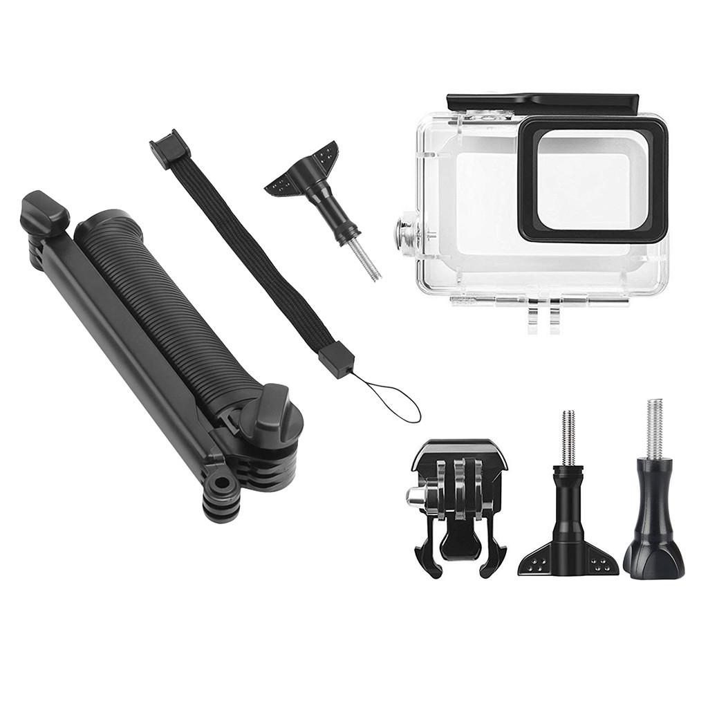 Fashion Foldable Multi-functional Selfie-stick For GoPro Hero7 Diving ...