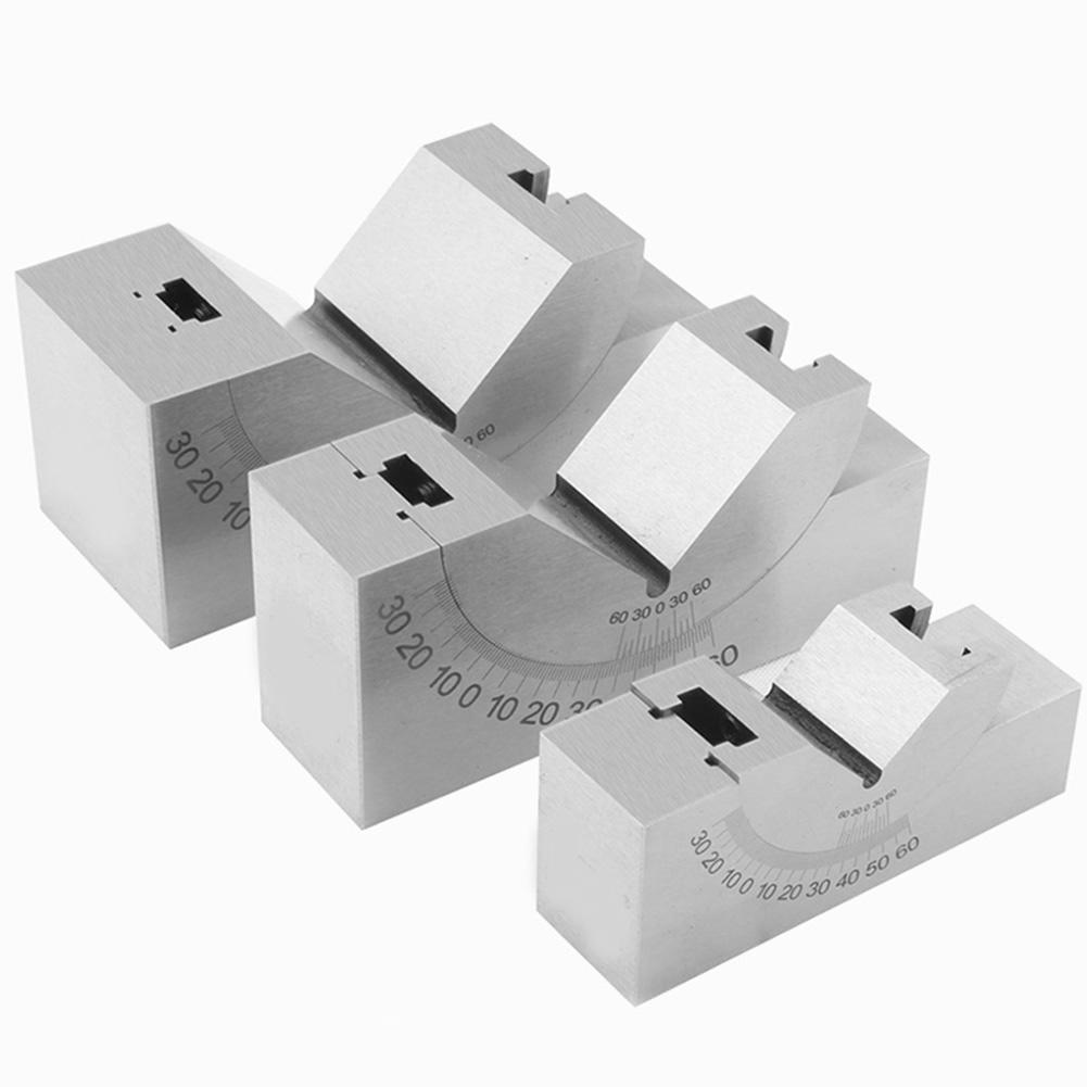 Buy Precision Gauge Micro Adjustable Angle V Block Milling Setup Angle ...