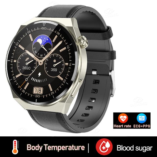 Cheap SACOSDING ECG+PPG Smart Watch Men Health Blood Sugar Heart Rate ...