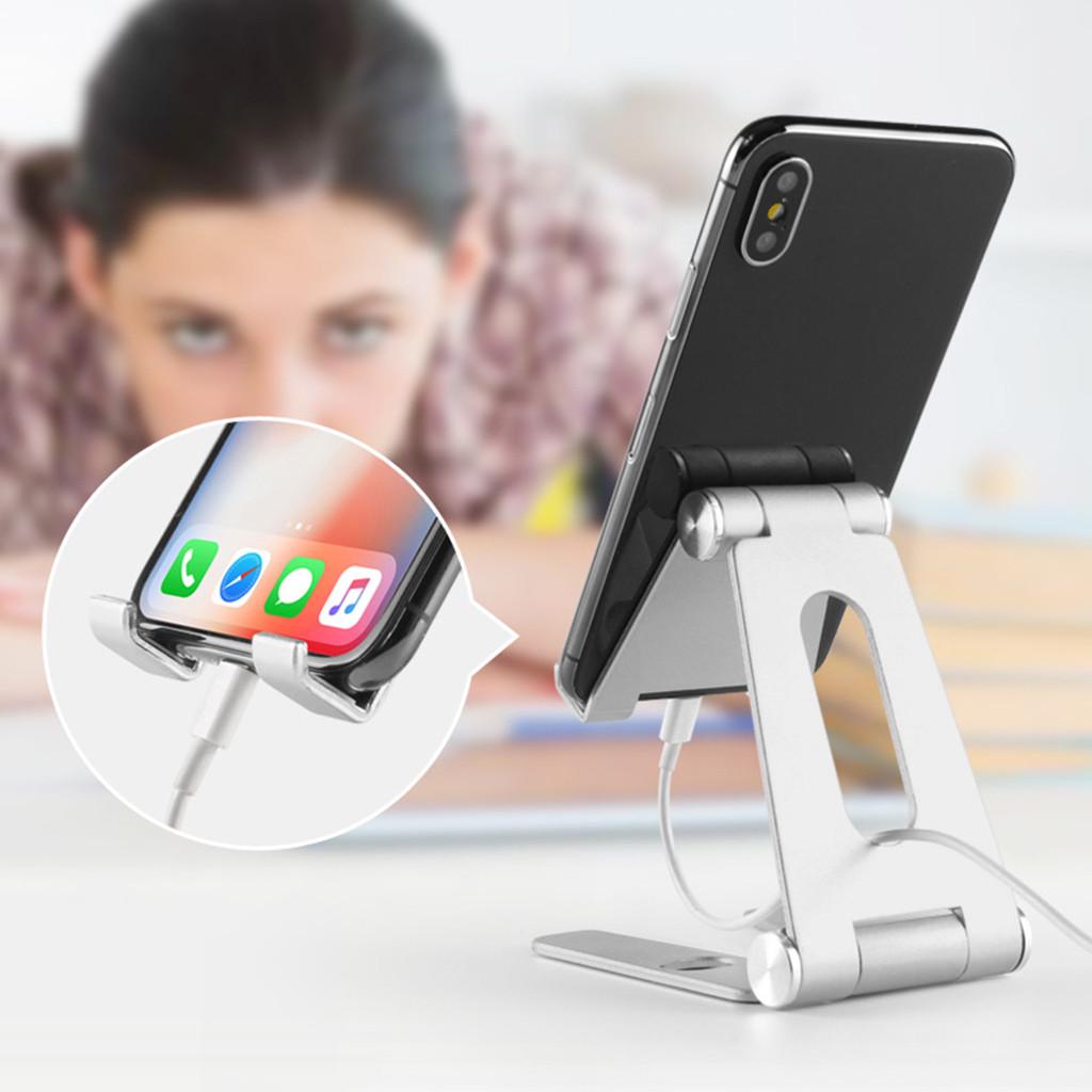 For Small & Big Phones Foldable Swivel Phone Multi Colors Stand Epacket ...